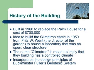 climatron stl .ppt