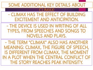 Climax and stylistic inversion | PPT