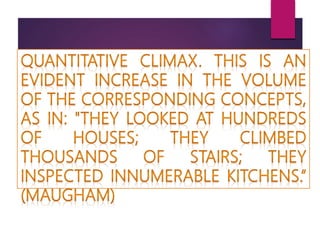 Climax and stylistic inversion | PPT