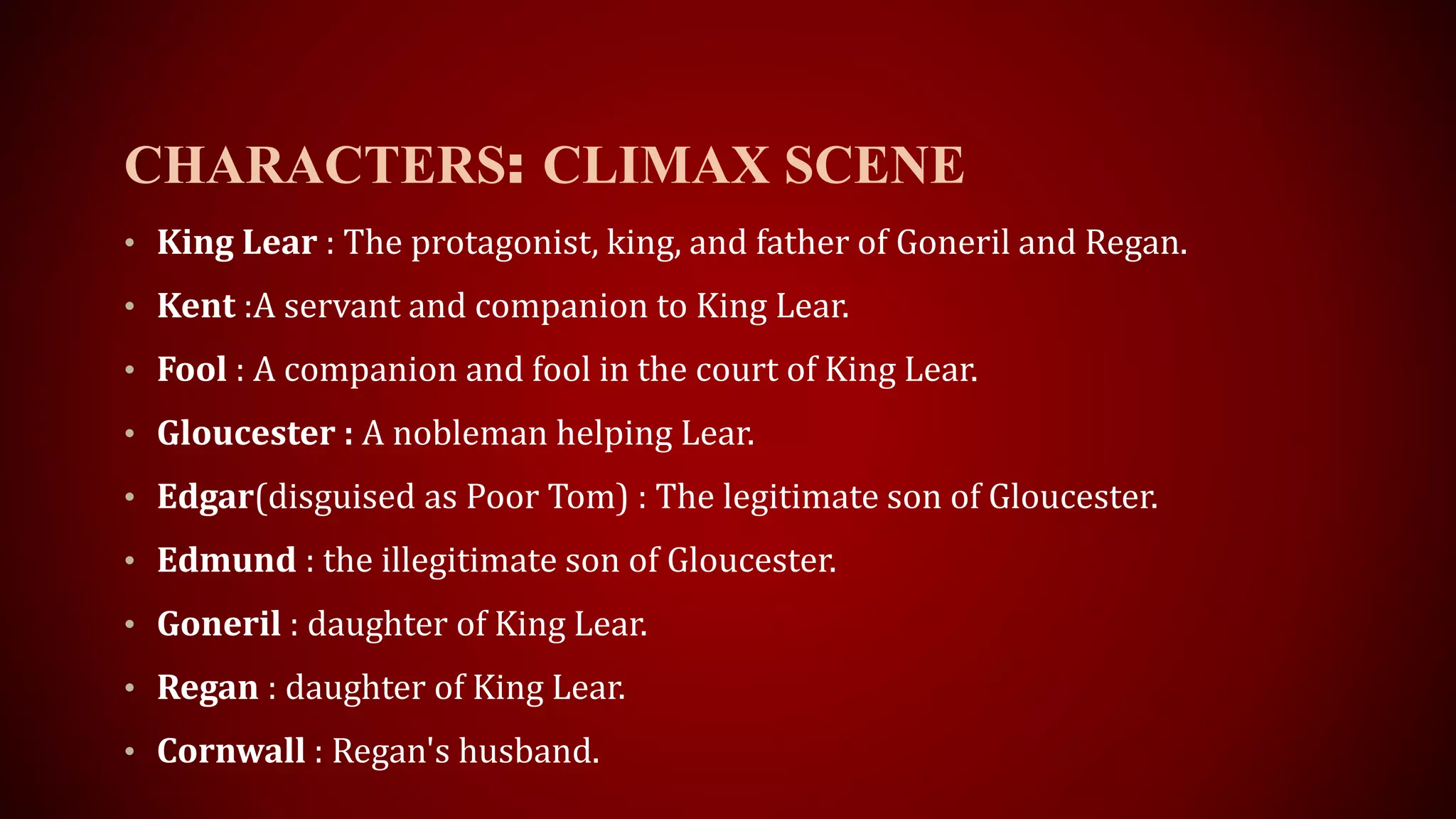 King Lear | PPT