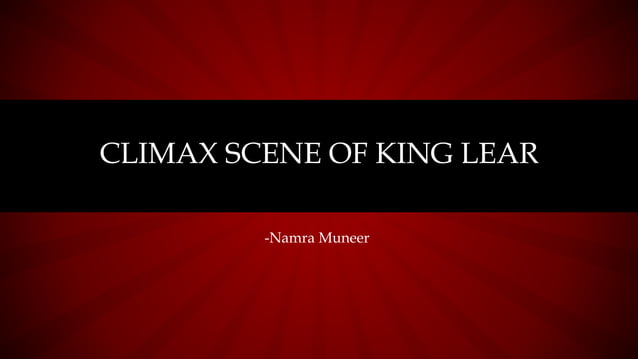 King Lear | PPT
