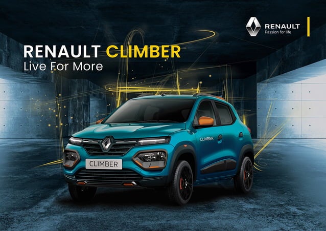 Renault Climber, Live For More | PDF
