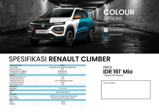 Renault Climber, Live For More | PPT | Free Download