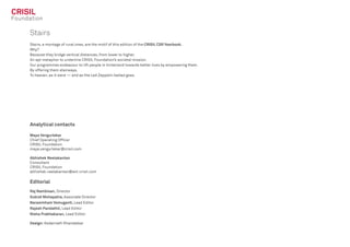 Crisil CSR Report 2023: 10 Years of CSR in India | PDF