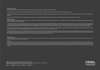 Crisil CSR Report 2023: 10 Years of CSR in India | PDF