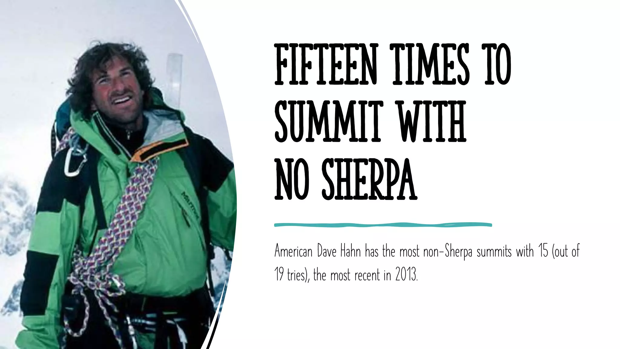 Climbing Records on Mount Everest (8850 m) | PPT