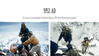 Climbing Records on Mount Everest (8850 m) | PDF