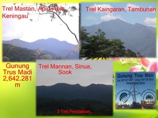Summit Trails to Mt. Trus Madi | PDF