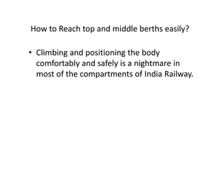 Climbing berth concept | PDF