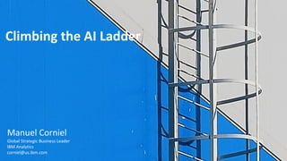 Climbing the AI Ladder | PDF | Cloud Computing | Internet