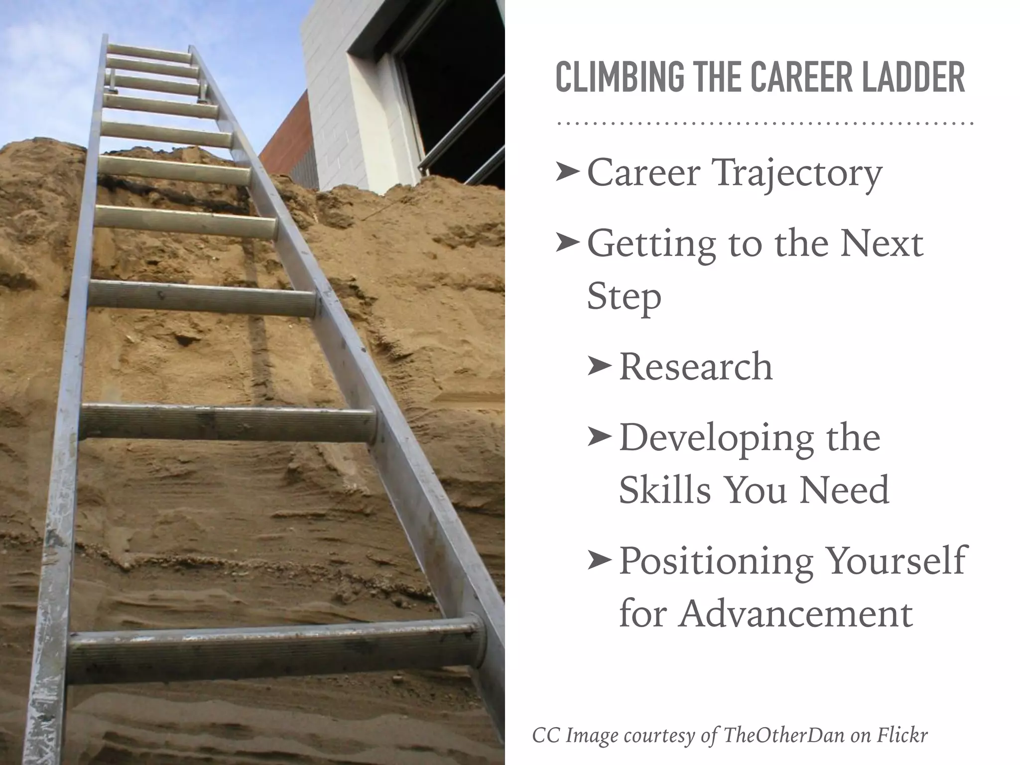 Climbing the Career Ladder | PDF