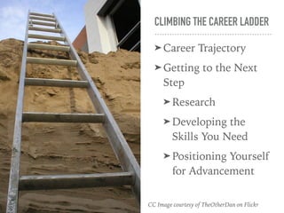 Climbing the Career Ladder | PPT