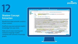 PoolParty 6.0 - Climbing the Semantic Ladder | PDF