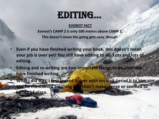 Climbing writing’s everest | PPTX