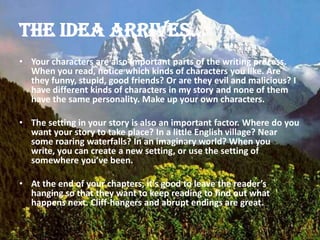 Climbing writing’s everest | PPTX