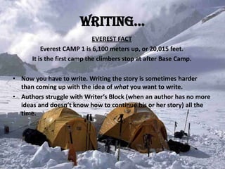 Climbing writing’s everest | PPTX