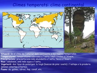 Climes I Paisatges | PPT