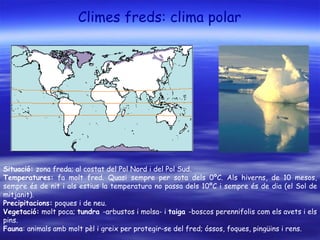 Climes I Paisatges | PPT