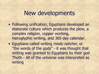 Clim Hist Egypt | PPT