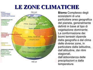 I Climi del pianeta | PPT