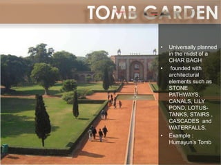 Mughal Gardens | PPTX