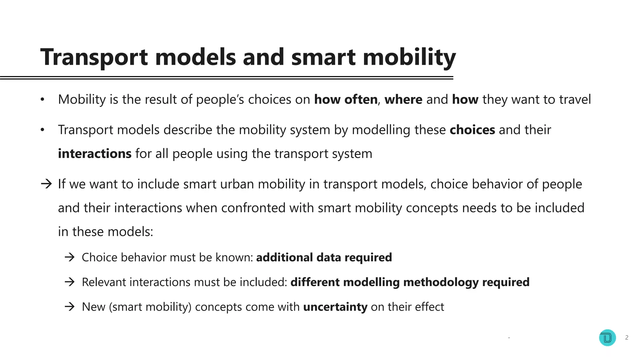 Strategic transport models and smart urban mobility | PPTX | Driverless ...
