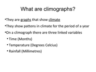 Climographs L2 Geo | PPT