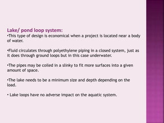 ground cooling or passive earth cooling techniques. | PPTX