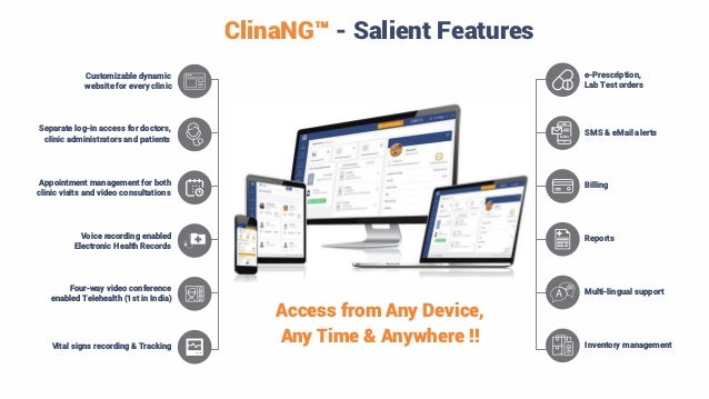 ClinaNG - Clinic Management Software | PDF