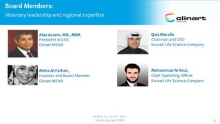 Clinart MENA Profile 2014 | PDF | Pharmaceutical Industry | Industries