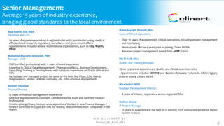 Clinart MENA Profile 2014 | PDF | Pharmaceutical Industry | Industries