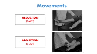 Clinical examination of hip | PPTX