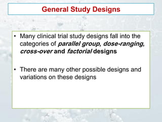 Clinical research (study designs) | PDF