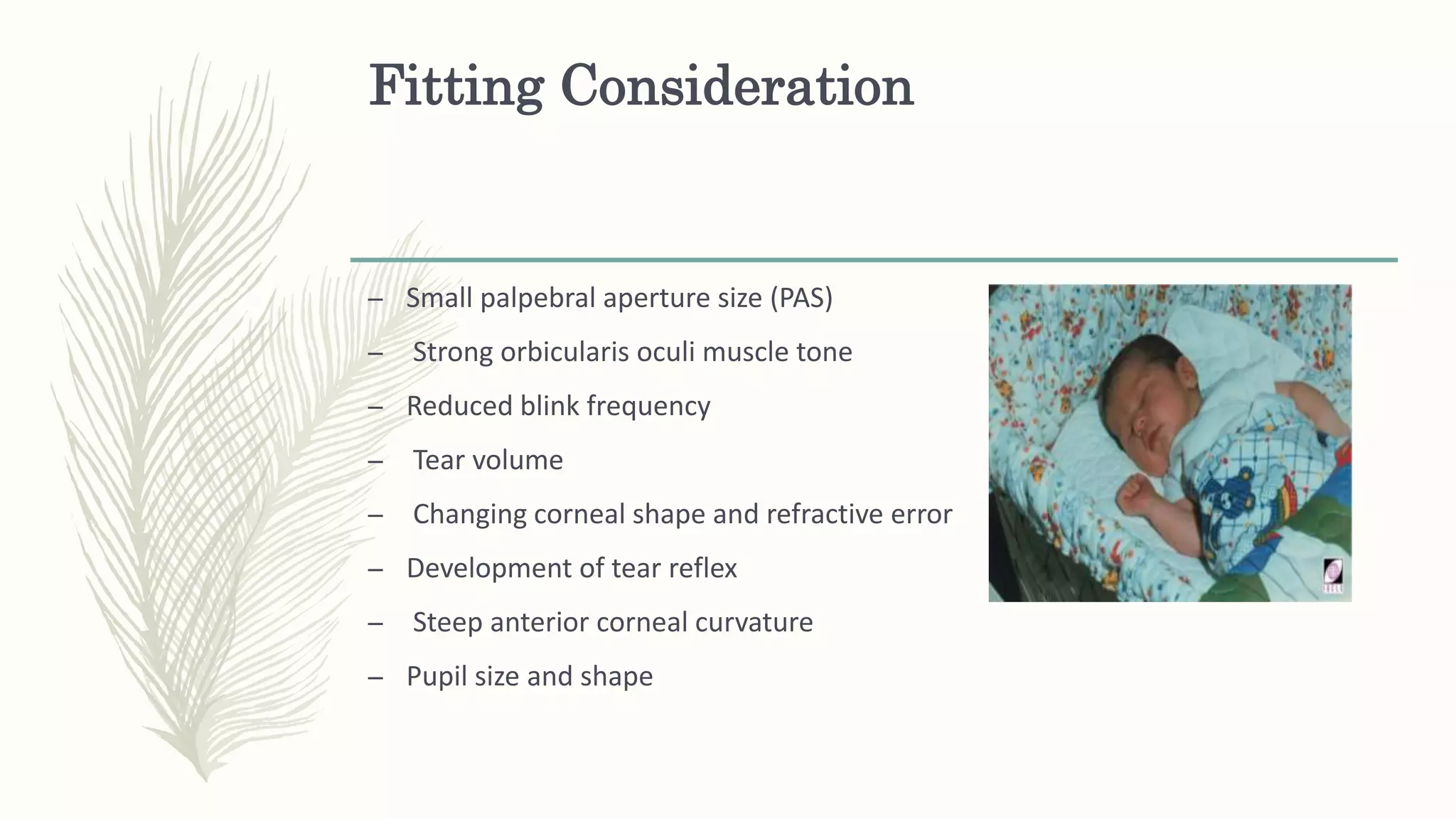 Pediatric Contact lens | PPTX