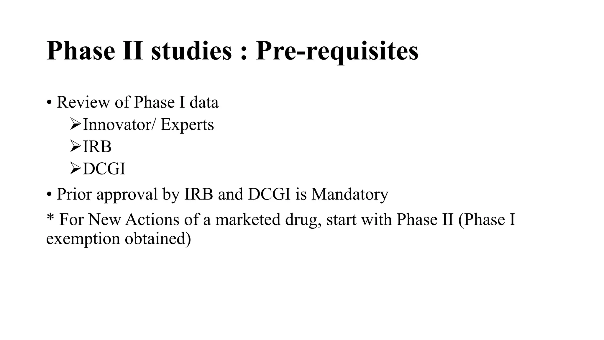 Clincial trials and types | PPTX