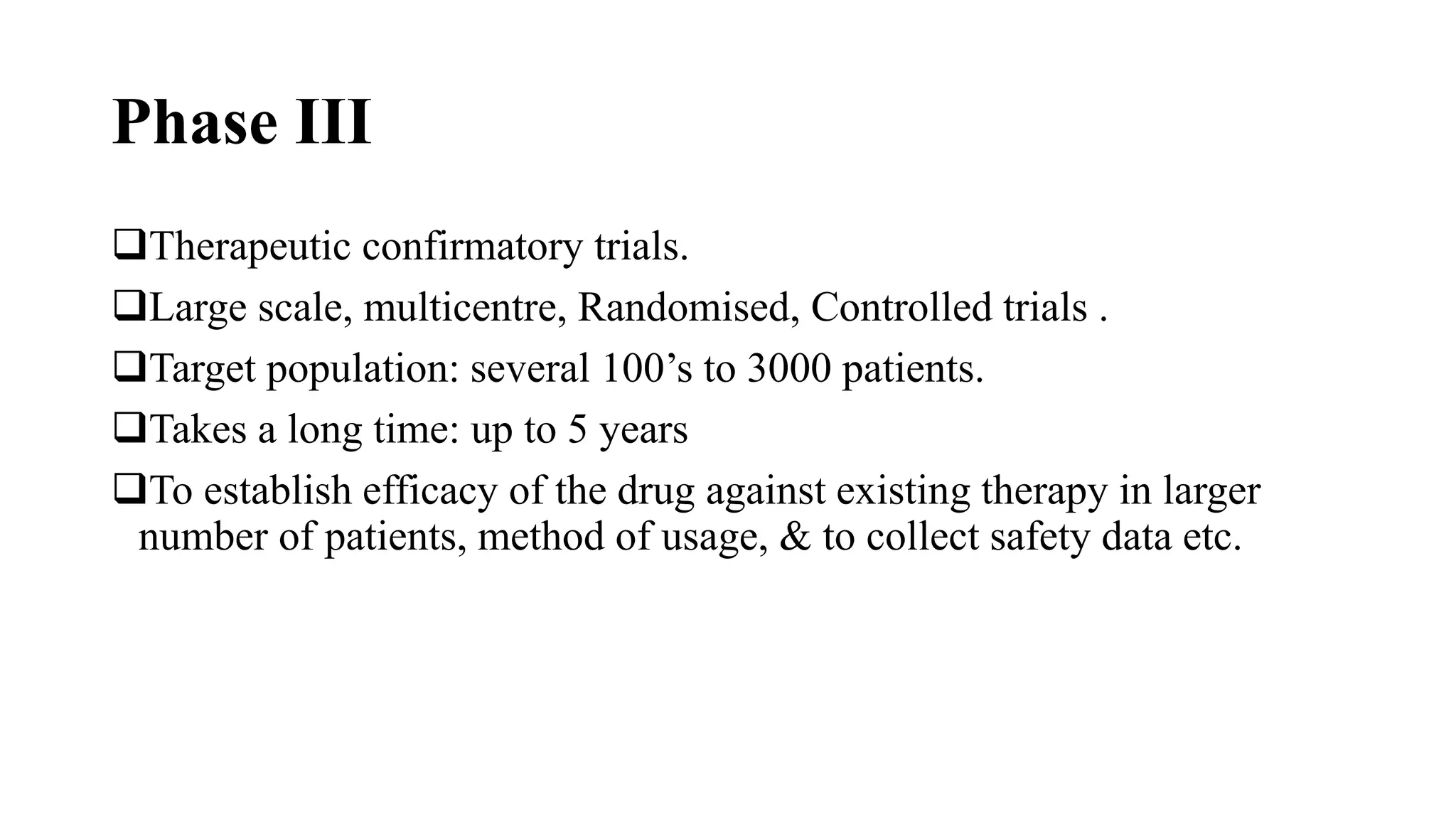 Clincial trials and types | PPTX