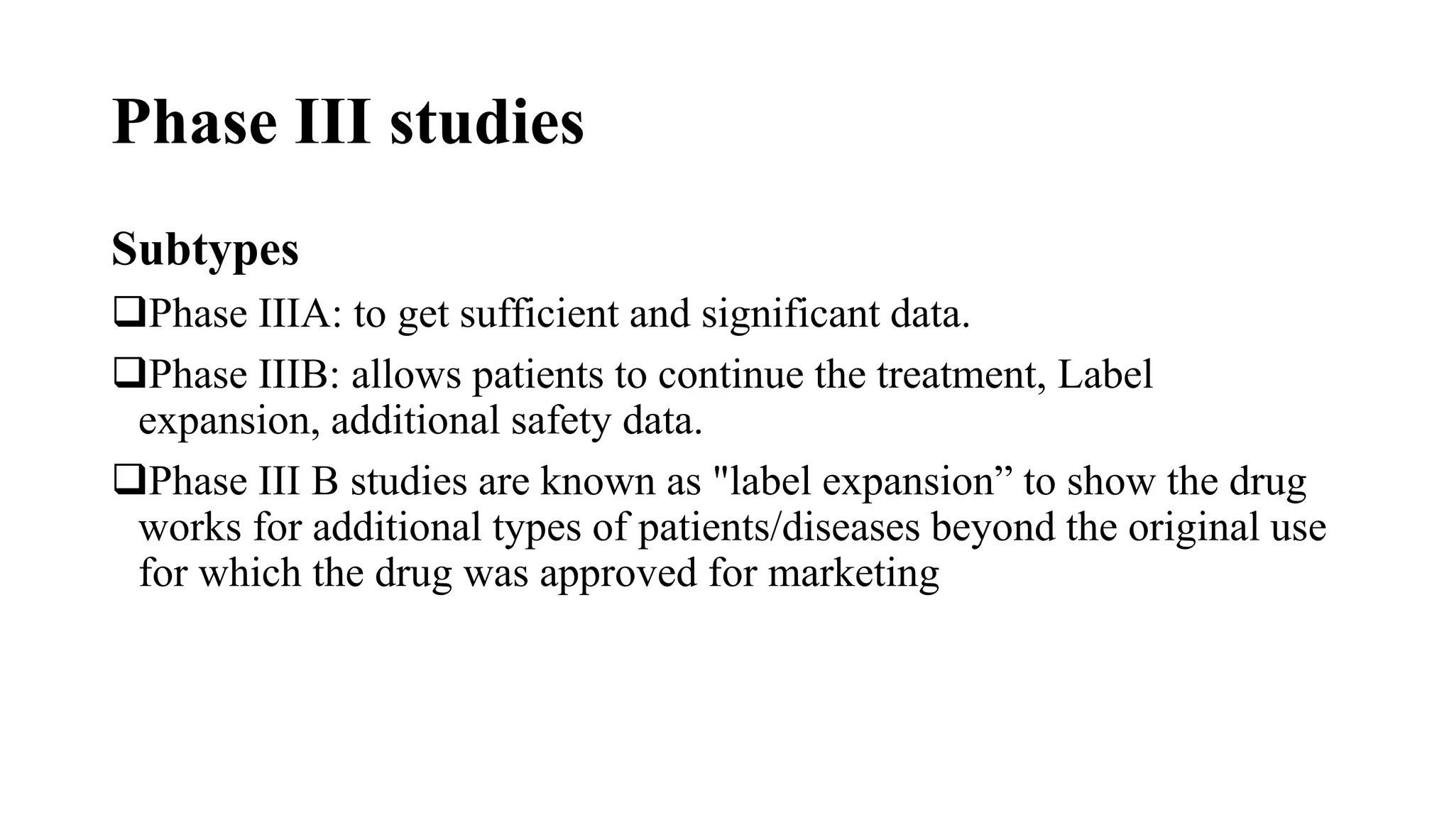 Clincial trials and types | PPTX