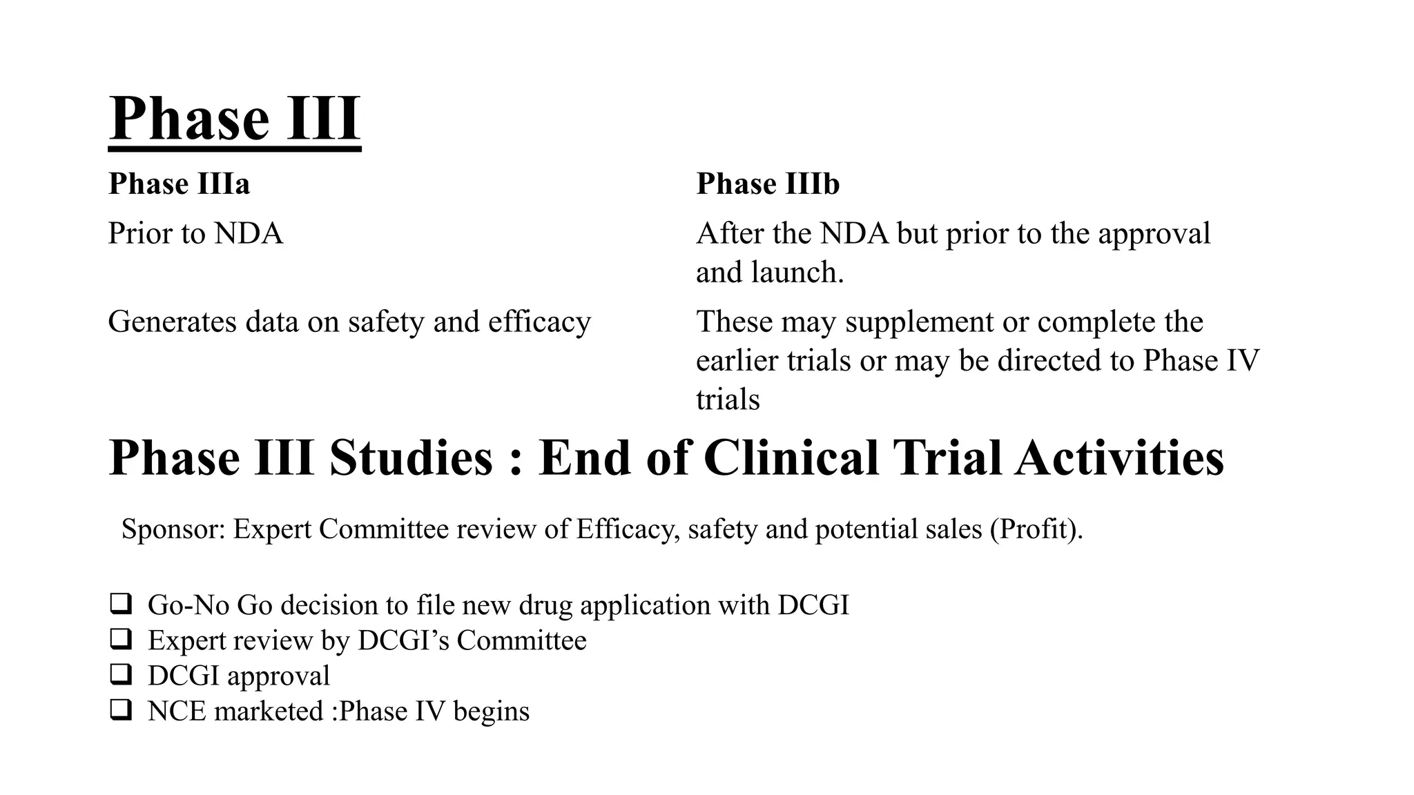 Clincial trials and types | PPTX