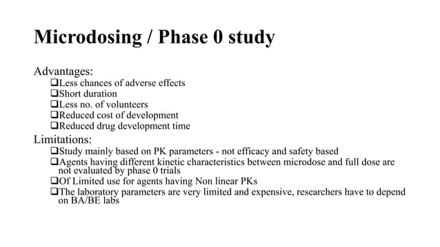 Clincial trials and types | PPTX