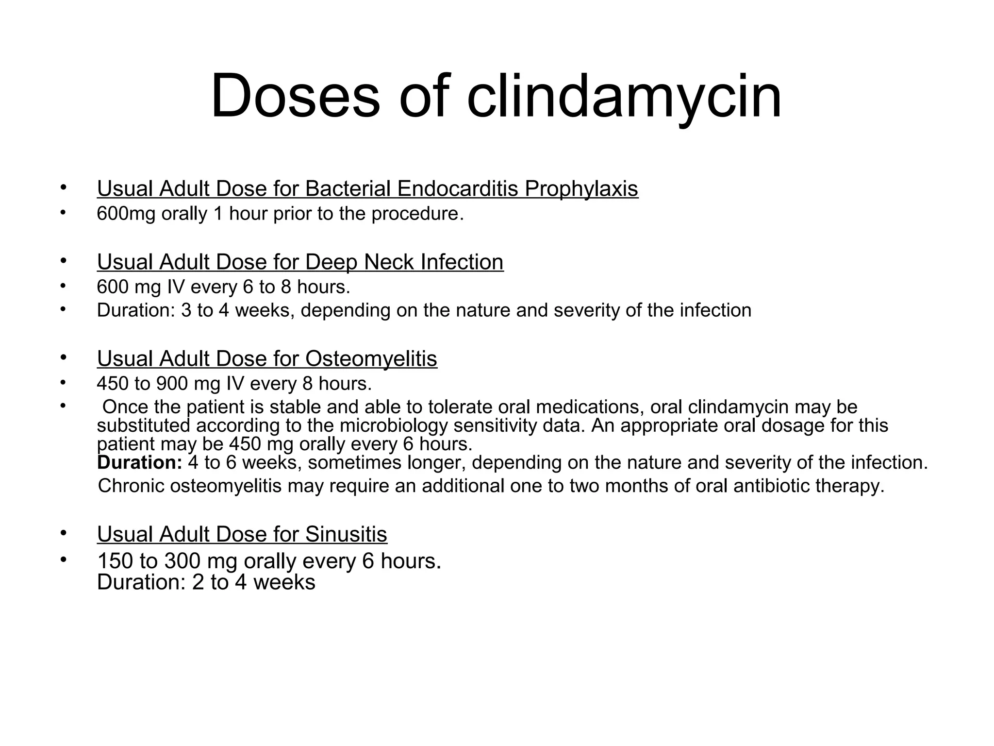Clindamycine,, | PPT