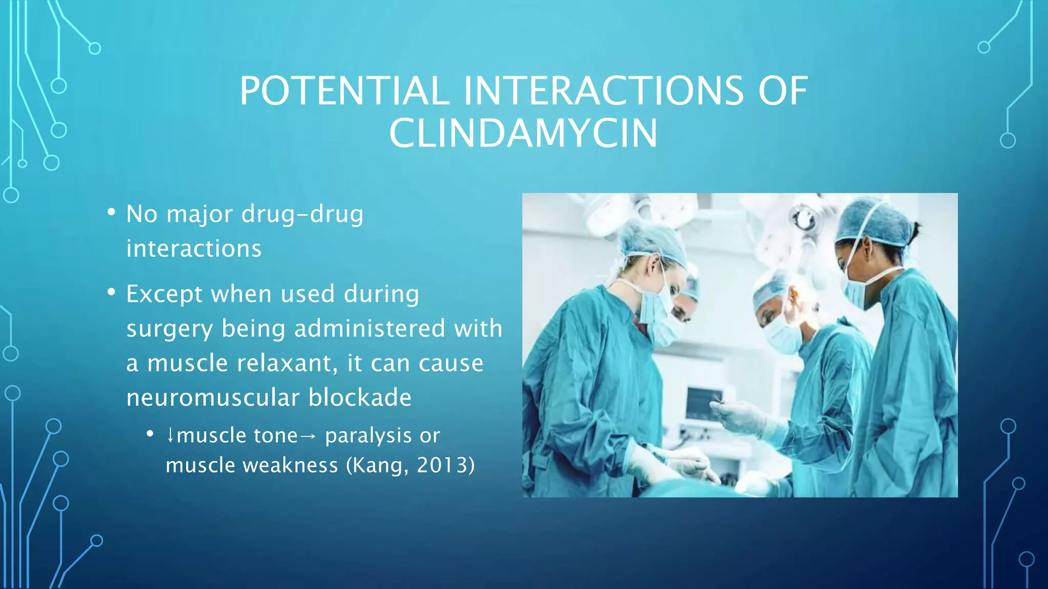 Clindamycin Presentation | PPTX