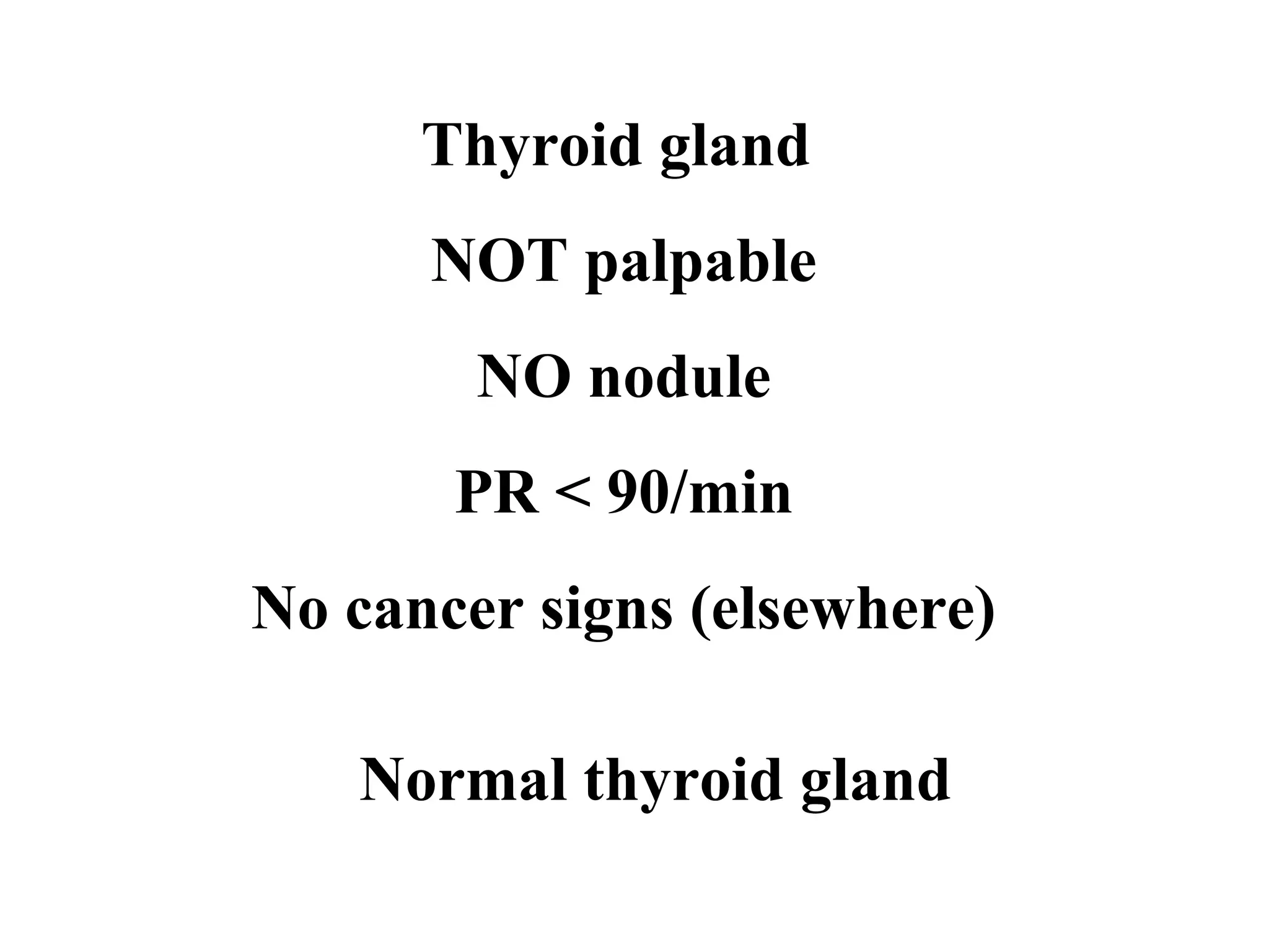 Clinical Diagnosis of Thyroid Disorders | PPT