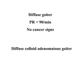 Clinical Diagnosis of Thyroid Disorders | PPT