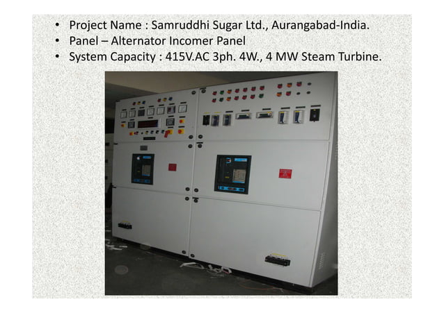Infinity Engineering Co., Pune, Electrical Products | PPT