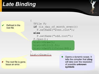 Cling the llvm based interpreter | PPT