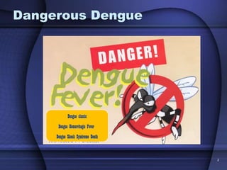 Clinial Manifestations of Dengue Fever | PPTX