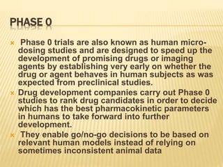 Clinial trials | PPTX