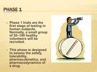 Clinial trials | PPTX