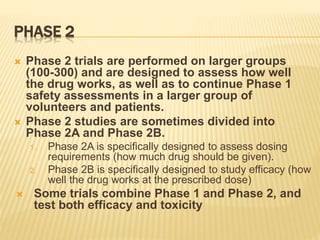 Clinial trials | PPTX