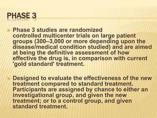 Clinial trials | PPTX
